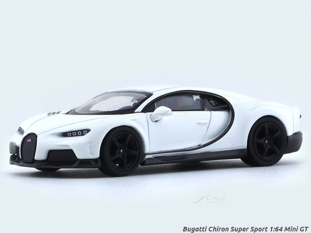 Bugatti Chiron Super Sport 1:64 Mini GT diecast scale model car | Scale ...