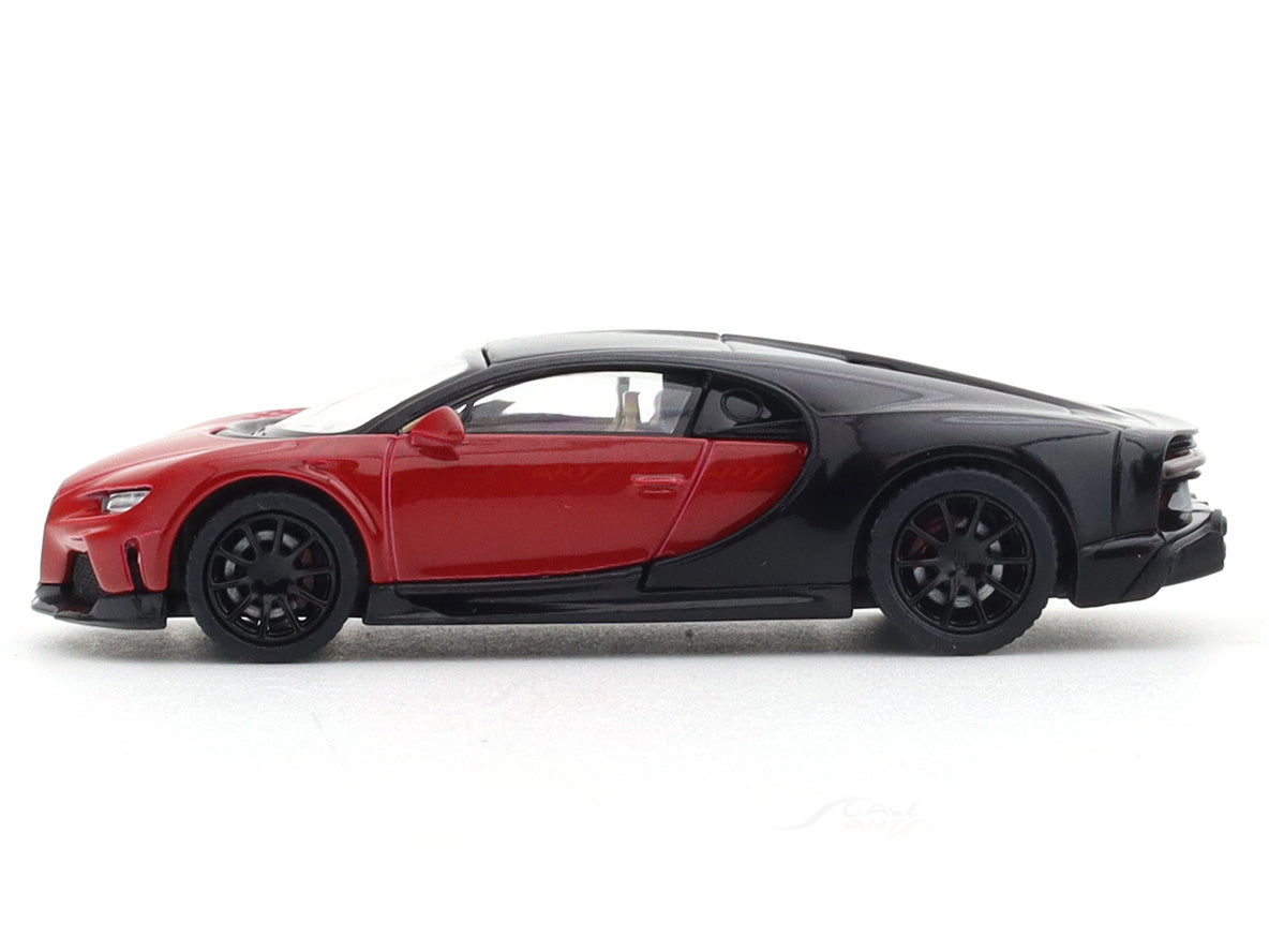 Bugatti Chiron Supersport red 1:64 PosterCars licensed diecast scale ...