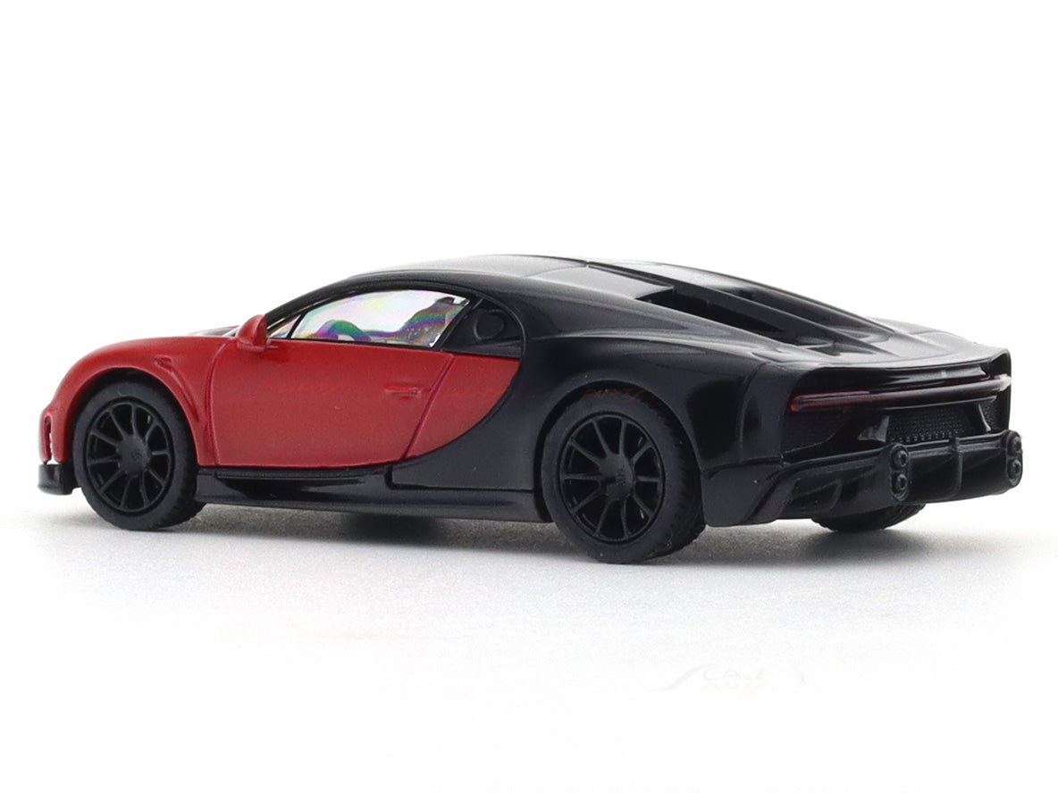 Bugatti Chiron Supersport red 1:64 PosterCars licensed diecast scale ...