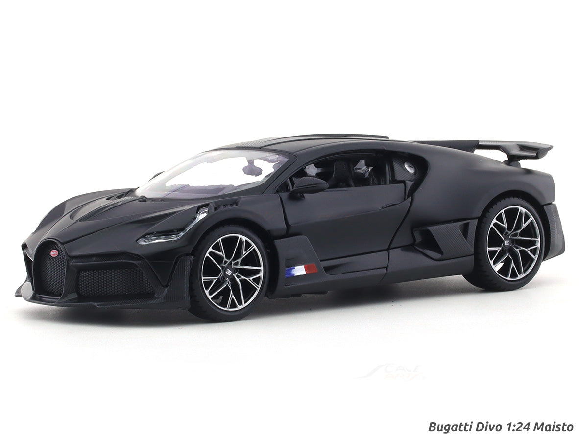 Bugatti Divo Black 1:24 Maisto diecast alloy scale model car | Scale ...