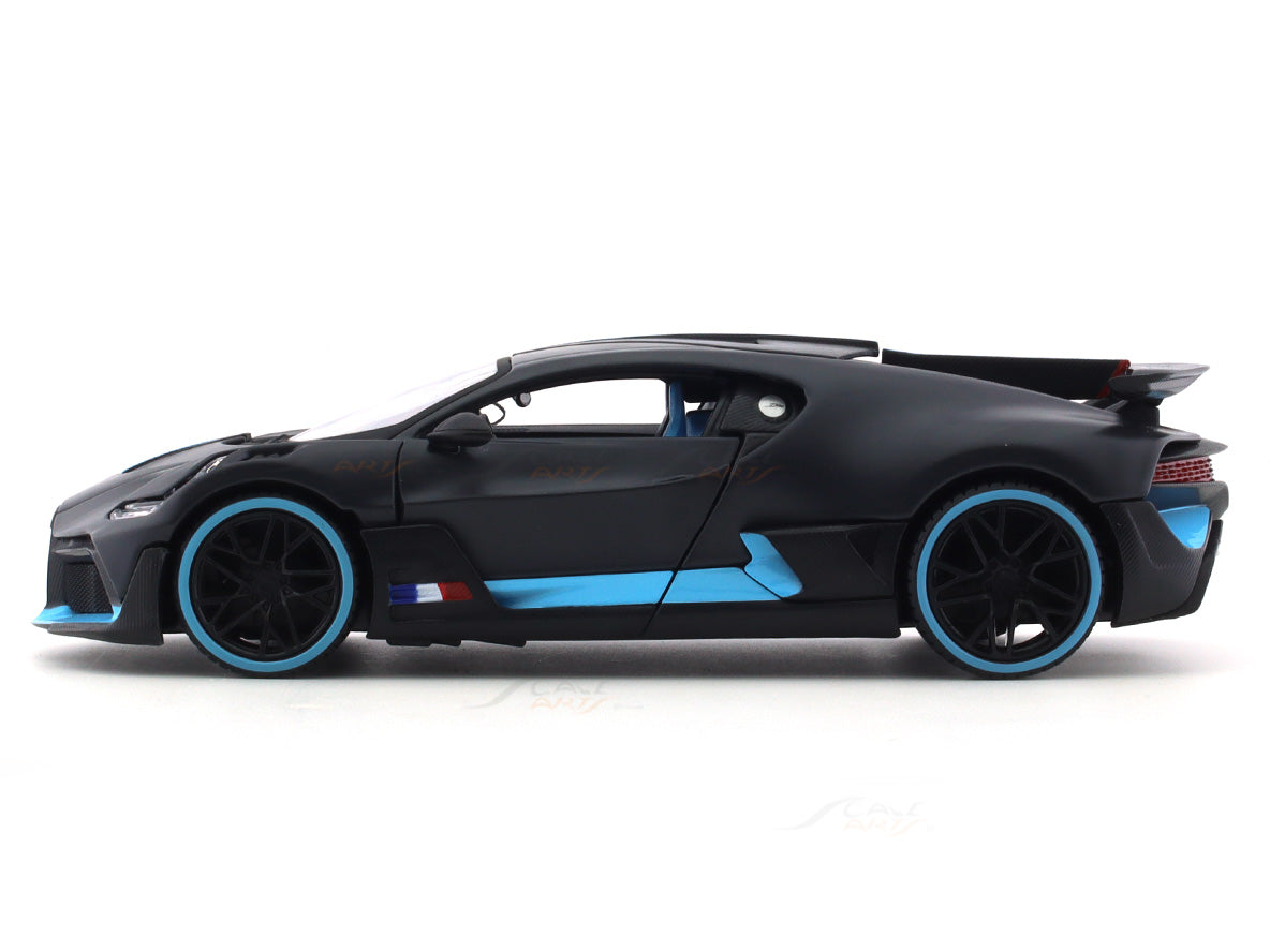 Bugatti Divo Grey 1:24 Maisto licensed diecast alloy scale model car ...