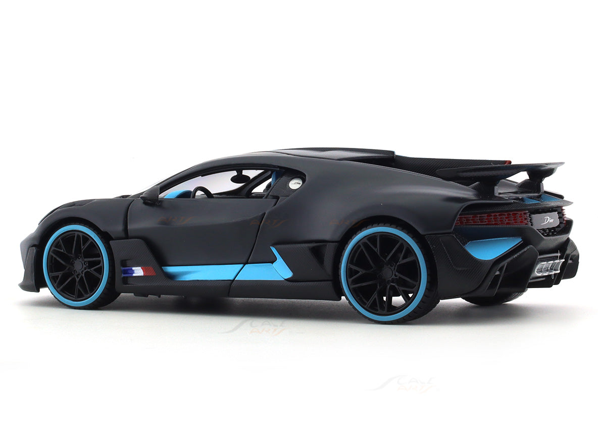 Bugatti Divo Grey 1:24 Maisto licensed diecast alloy scale model car ...