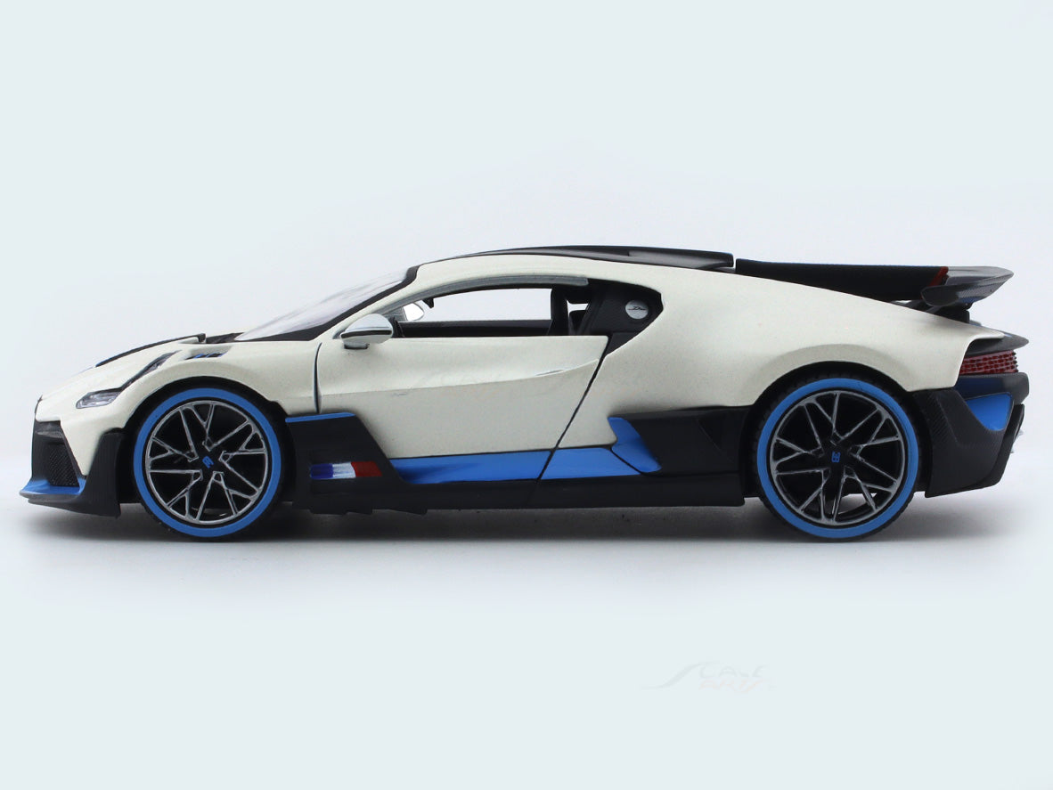 Bugatti Divo White 1:24 Maisto diecast alloy scale model car | Scale ...