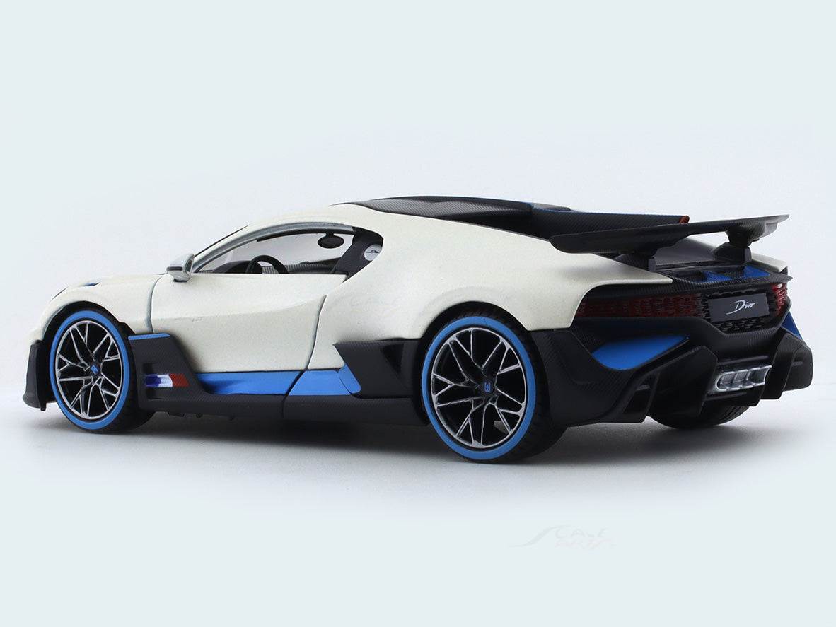 Bugatti Divo White 1:24 Maisto diecast alloy scale model car | Scale ...