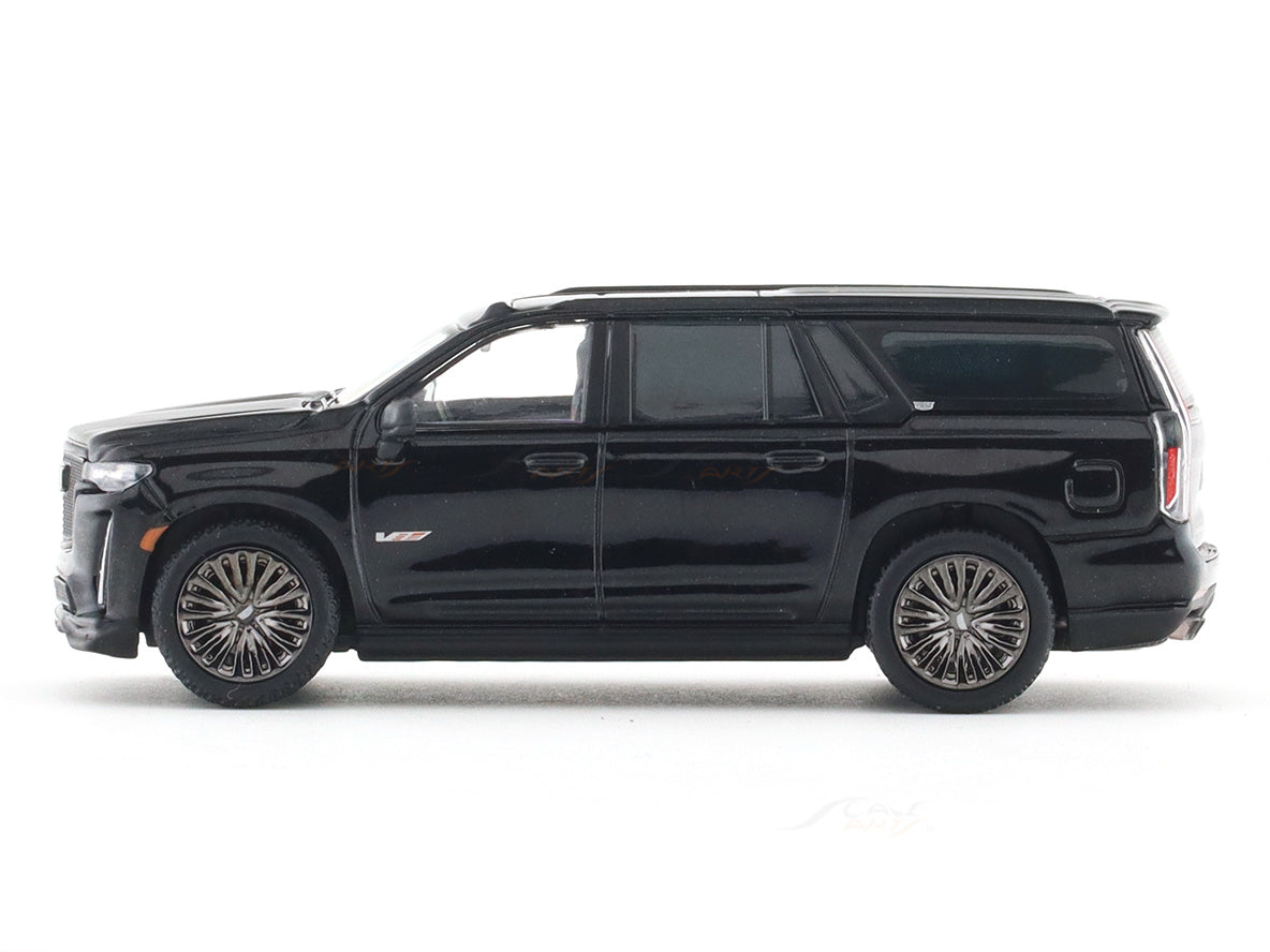 Cadillac Escalade CSV black 1:64 Shadow Pro diecast scale model car ...