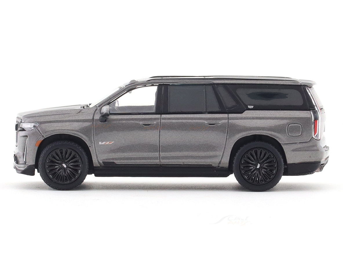 Cadillac Escalade CSV grey 1:64 Shadow Pro diecast scale model car ...