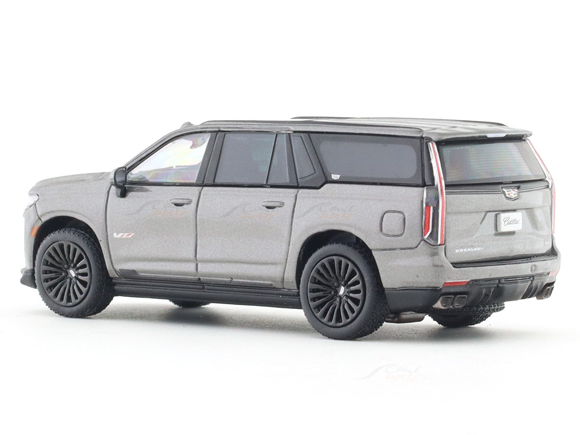 Cadillac Escalade CSV grey 1:64 Shadow Pro diecast scale model car ...