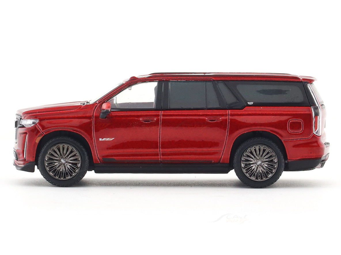 Cadillac Escalade CSV red 1:64 Shadow Pro diecast scale model car ...