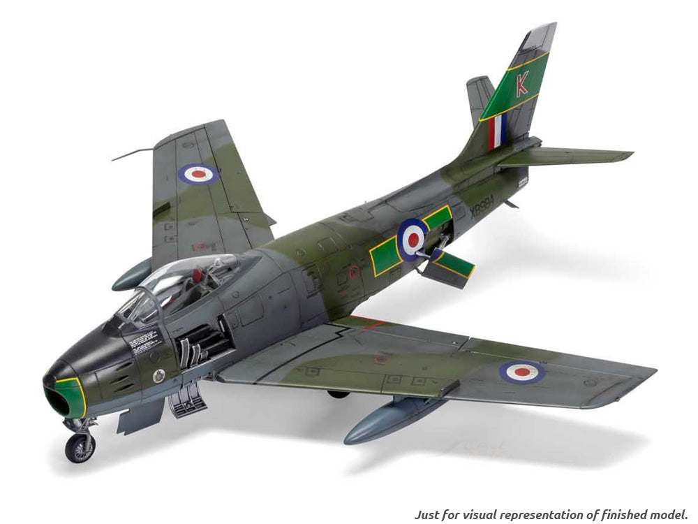 Canadair Sabre F 4 1:48 Airfix plastic model kit fighter jet | Scale ...