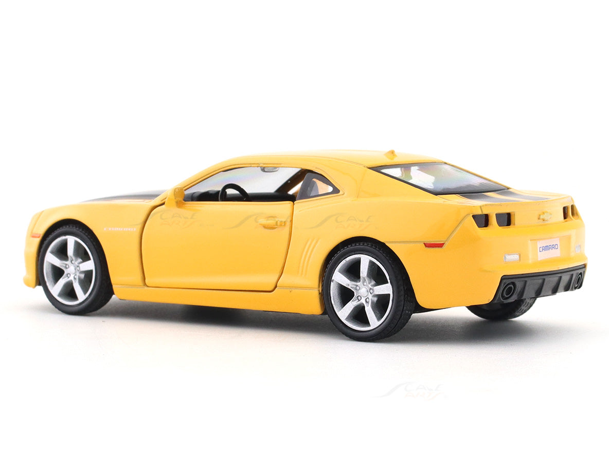 Chevrolet Camaro yellow 1:32 RMZ City licensed pull back car scale ...