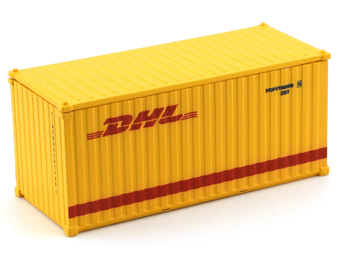 DHL diecast container 1:64 Time Box scale model | Scale Arts India