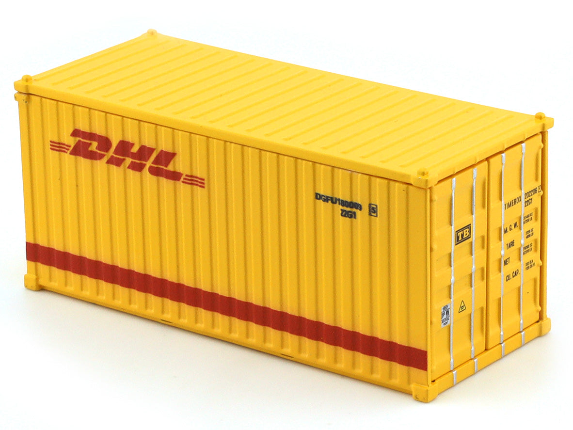 DHL diecast container 1:64 Time Box scale model | Scale Arts India