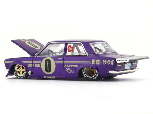 Kaido House Mini GT - 1:64 Datsun 510 Pro Street Greddy- - 809,58 TL ...