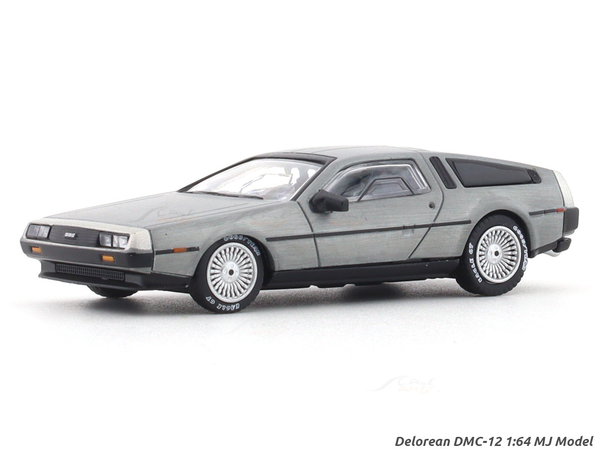 Delorean DMC 12 1:64 MJ Model diecast scale model car | Scale Arts India