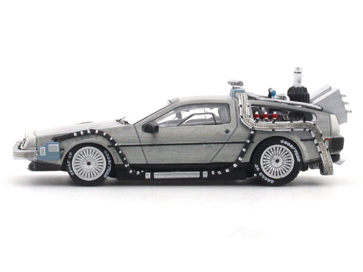Delorean DMC-12 T2 1:64 MJ Model diecast scale model car | Scale Arts India