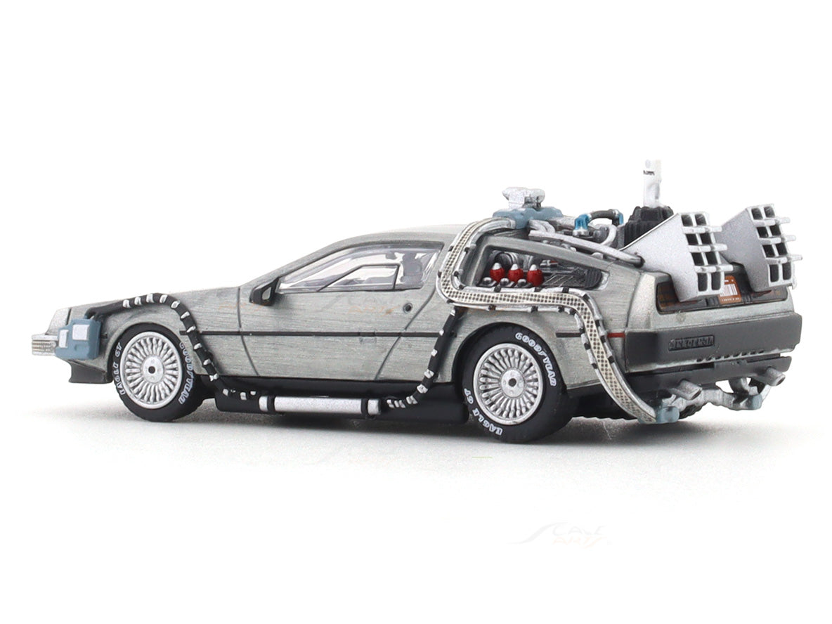 Delorean DMC-12 T2 1:64 MJ Model diecast scale model car | Scale Arts India