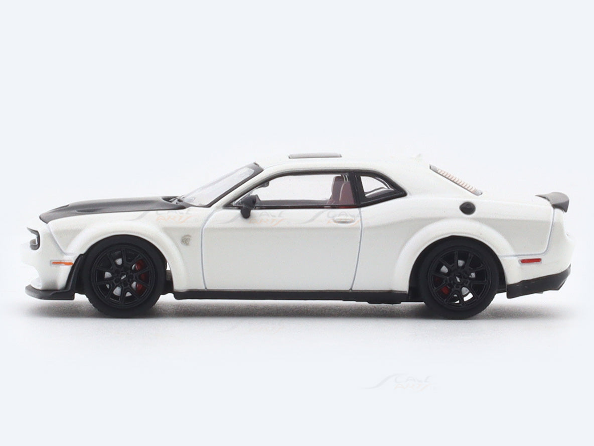 Dodge Challenger SRT Hellcat 1:64 Stance Hunters diecast scale model ...