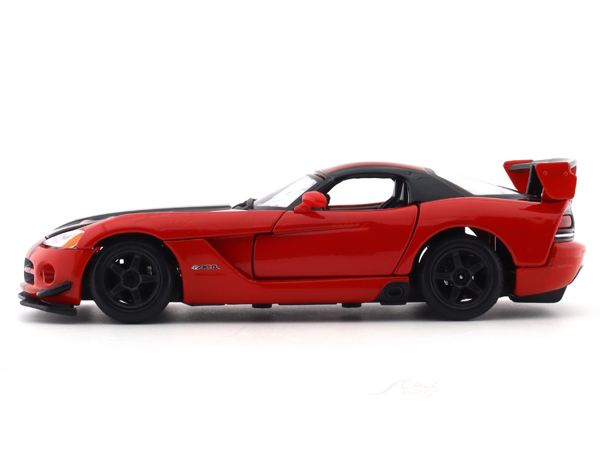 Dodge Viper SRT 10 ACR 1:24 Bburago licensed diecast Scale Model car ...