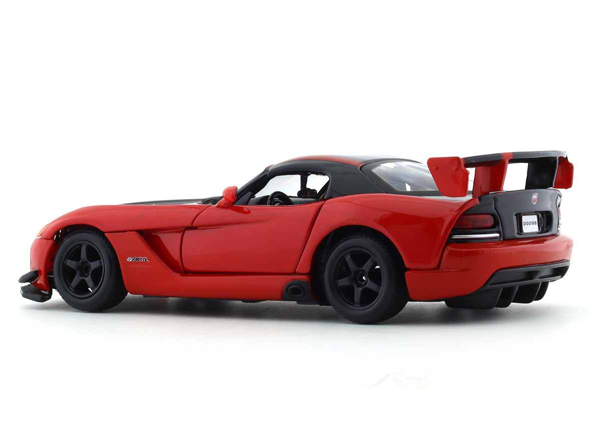 Dodge Viper SRT 10 ACR 1:24 Bburago licensed diecast Scale Model car ...