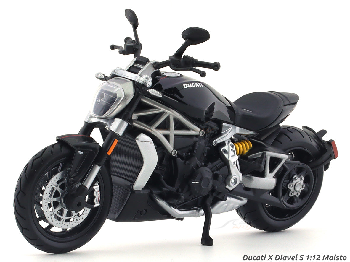 Ducati X Diavel S 1:12 Maisto Licensed Scale Model bike collectible ...