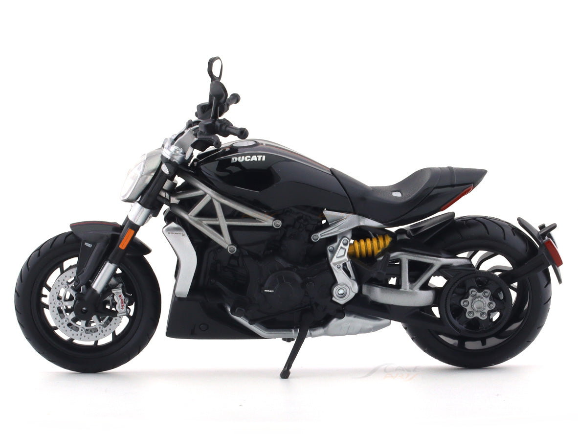 Ducati X Diavel S 1:12 Maisto Licensed Scale Model bike collectible ...