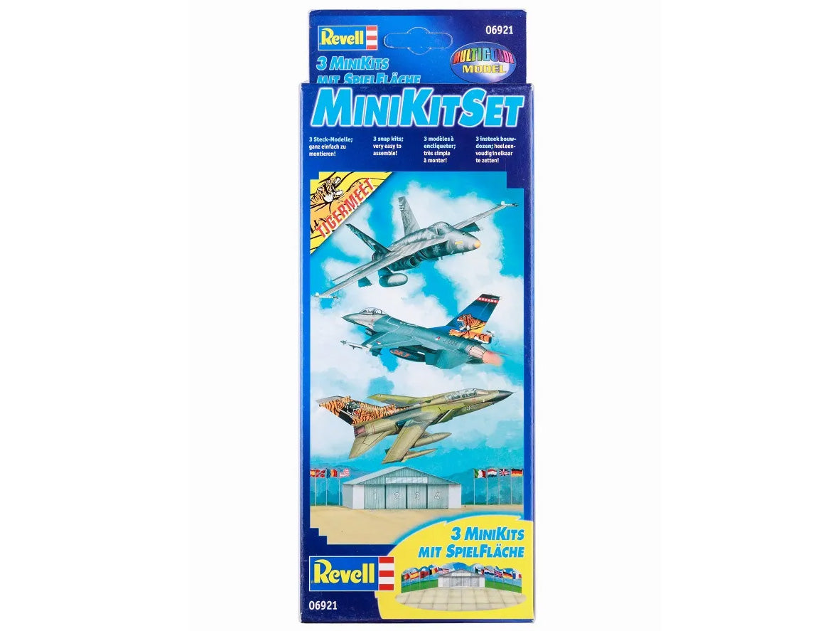 Tigermeet Set 1:225 Revell mini kit plastic model kit | Scale Arts India
