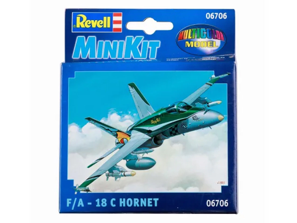 FA-18 C Hornet Revell mini kit plastic model kit | Scale Arts India