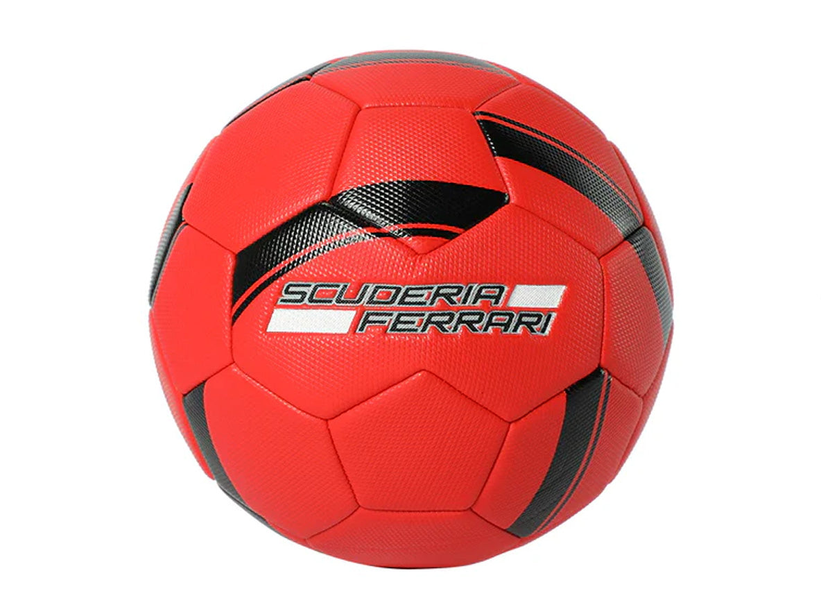 Ferrari Size 5 Soccer ball Red Black B : licensed product | Scale Arts ...