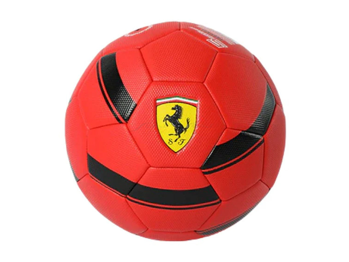 Ferrari Size 5 Soccer ball Red Black B : licensed product | Scale Arts ...