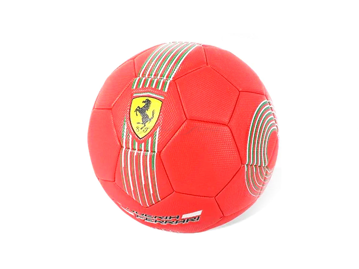 Ferrari Size 5 Soccer ball red A : licensed product | Scale Arts India