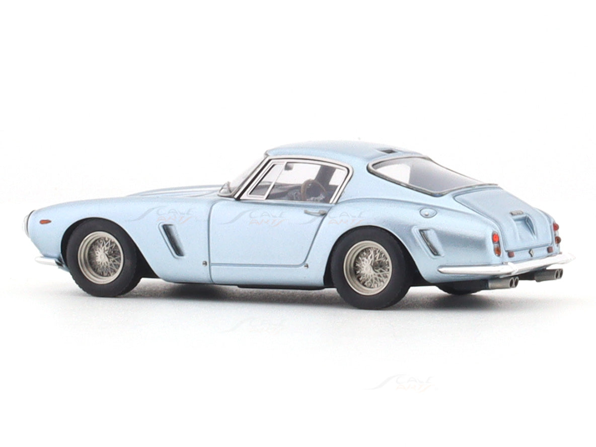 Ferrari 250GT SWB Berlinetta blue 1:64 MY64 resin scale model car ...