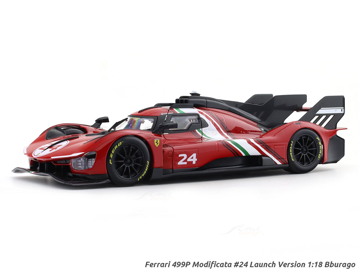 Ferrari 499P Modificata #24 Launch Version 1:18 Bburago licensed ...