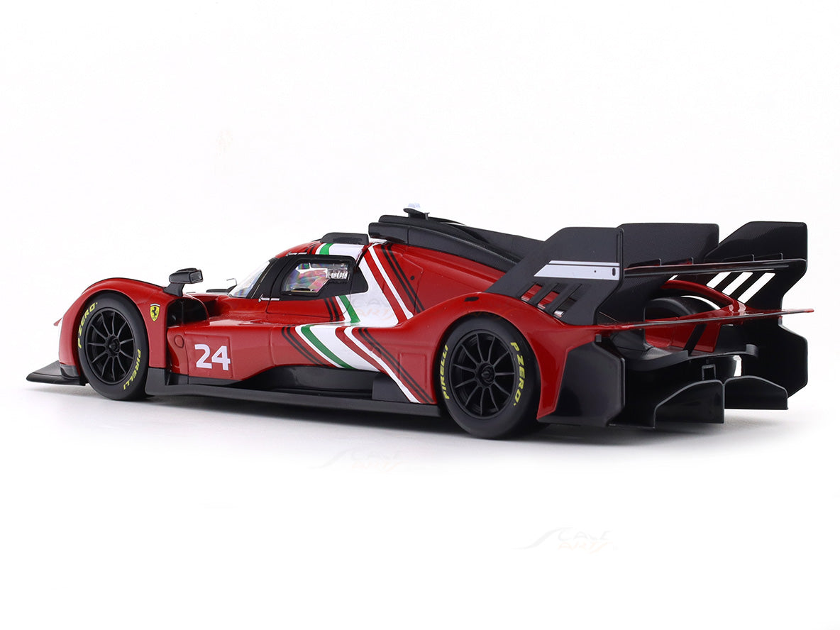 Ferrari 499P Modificata #24 Launch Version 1:18 Bburago licensed ...