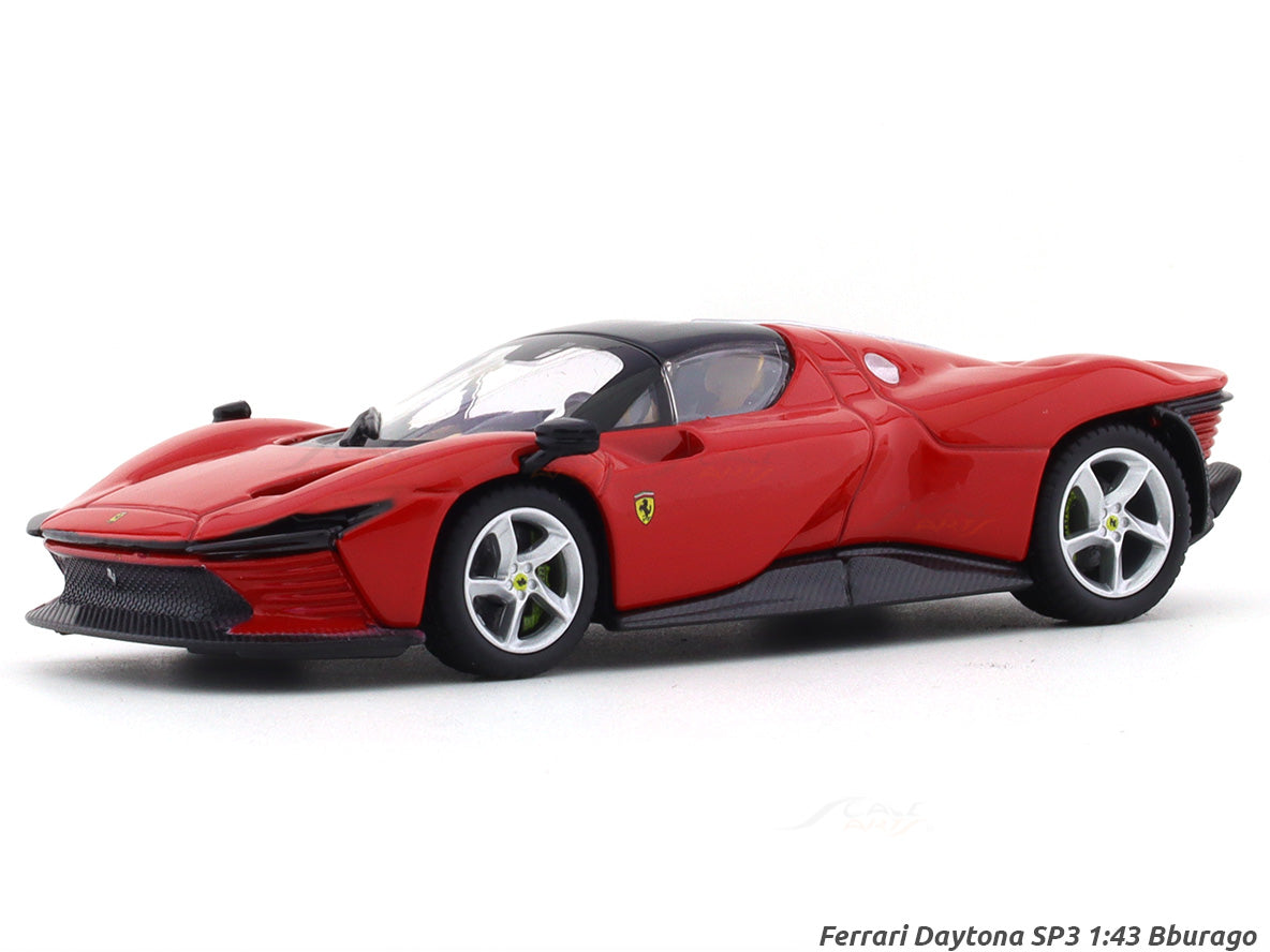 Ferrari Daytona SP3 red 1:43 Bburago Signature diecast scale model car ...