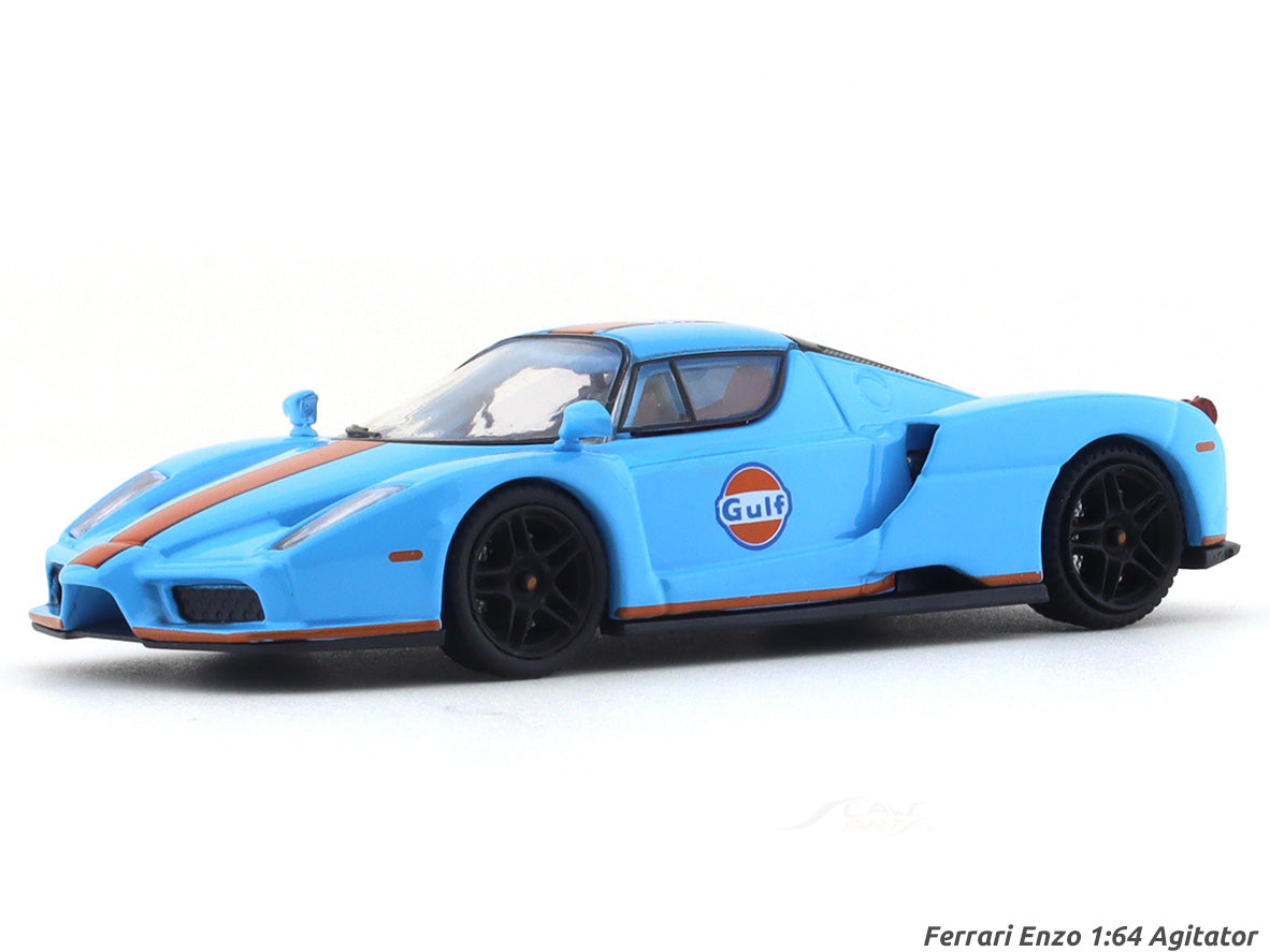 Ferrari Enzo gulf 1:64 Agitator diecast scale model car | Scale Arts India