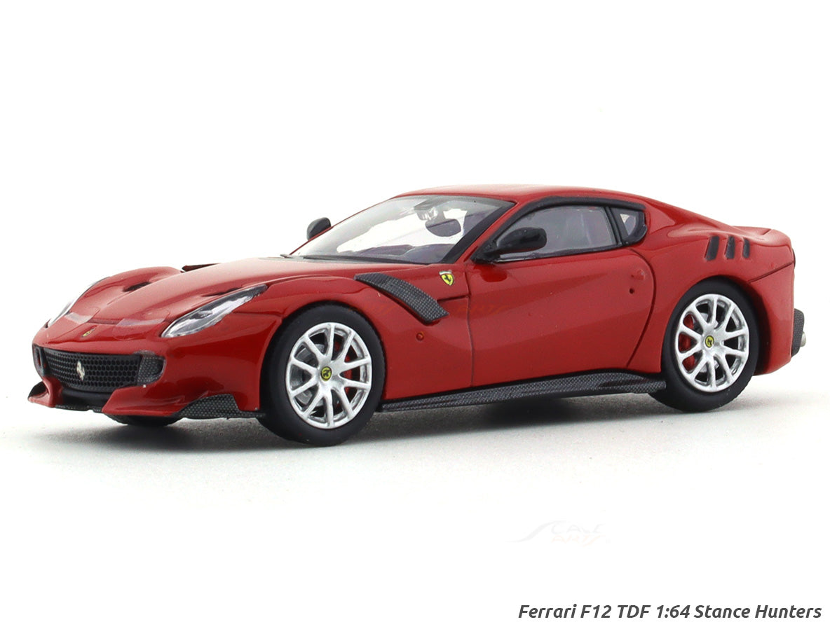 Ferrari F12 TDF Red 1:64 Stance Hunters diecast scale model car | Scale ...