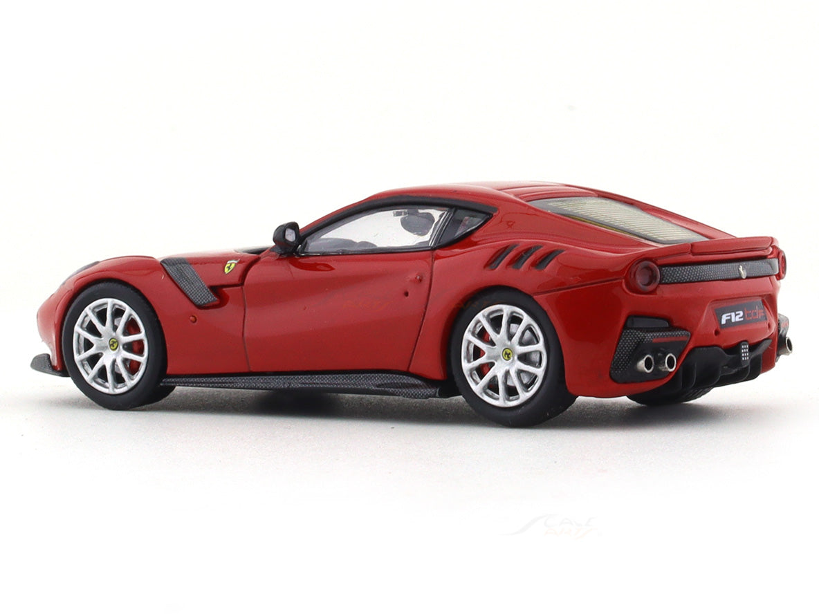 Ferrari F12 TDF Red 1:64 Stance Hunters diecast scale model car | Scale ...