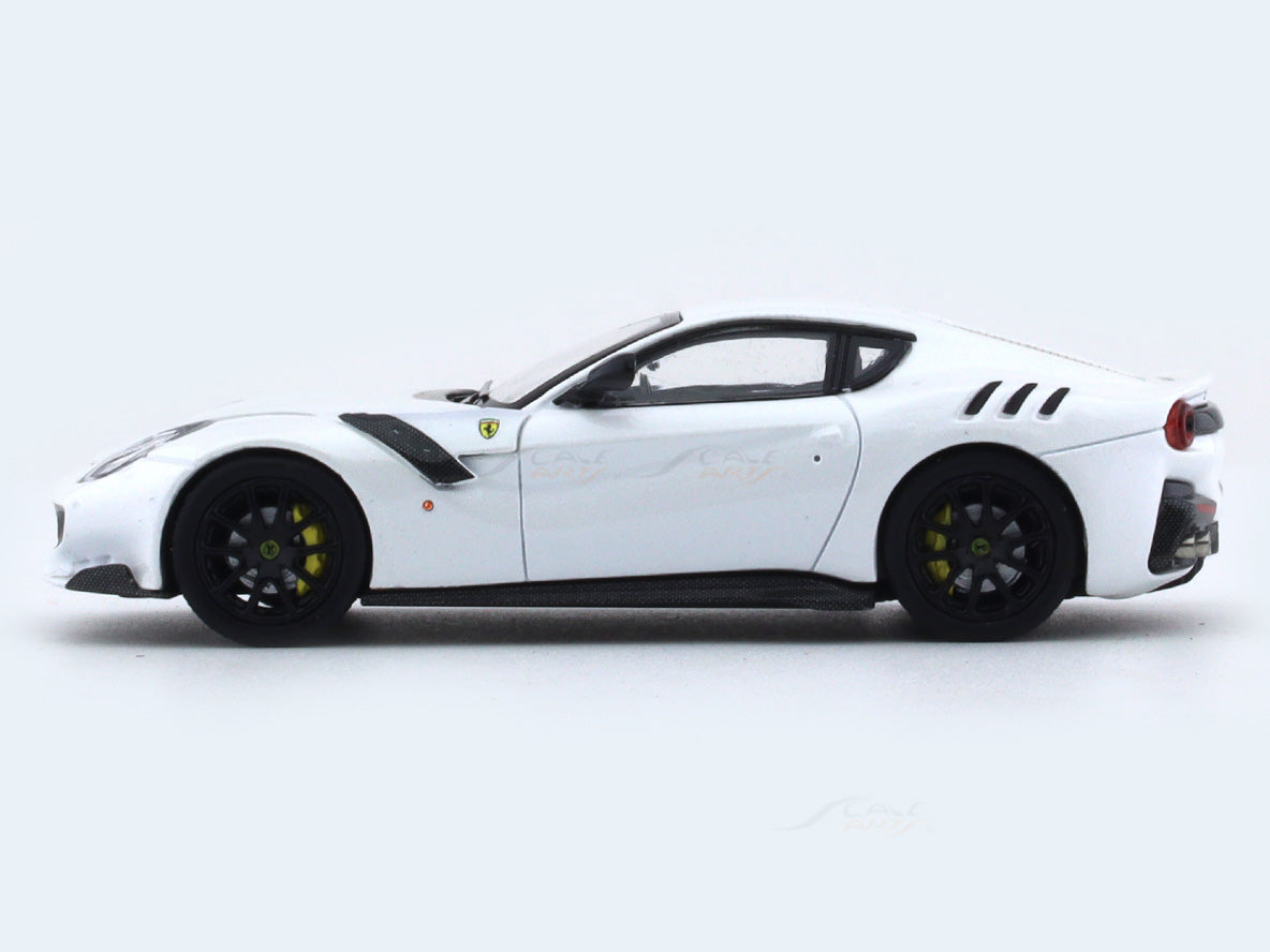 Ferrari F12 TDF white 1:64 Stance Hunters diecast scale model car ...