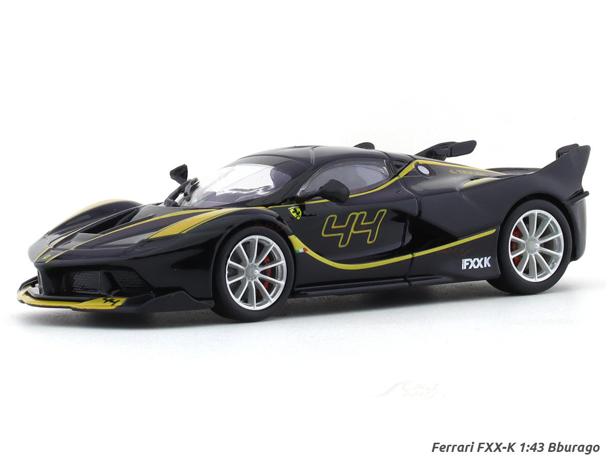 Ferrari FXX-K Black 1:43 Bburago Signature diecast scale model car ...