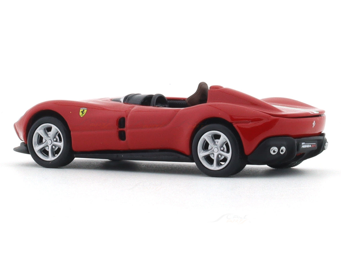 Ferrari Monza SP1 red 1:64 Maisto licensed diecast scale model car ...
