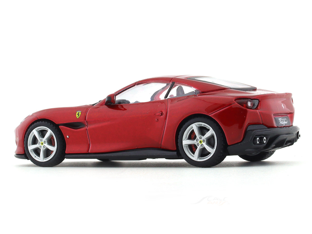 Ferrari Portofino Red 1:43 Bburago Signature diecast scale model car ...