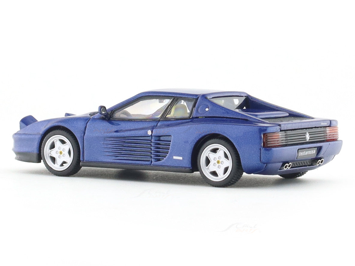 Ferrari Testarossa blue 1:64 XF Model diecast scale model car miniature ...