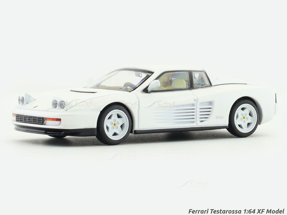 Ferrari Testarossa white 1:64 XF Model diecast scale model car ...