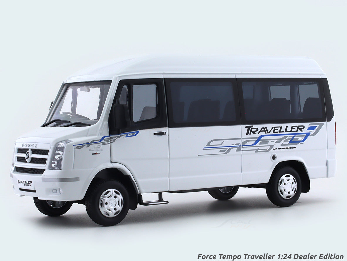 Force / Tempo Traveller 1:24 Dealer Edition diecast Scale Model ...