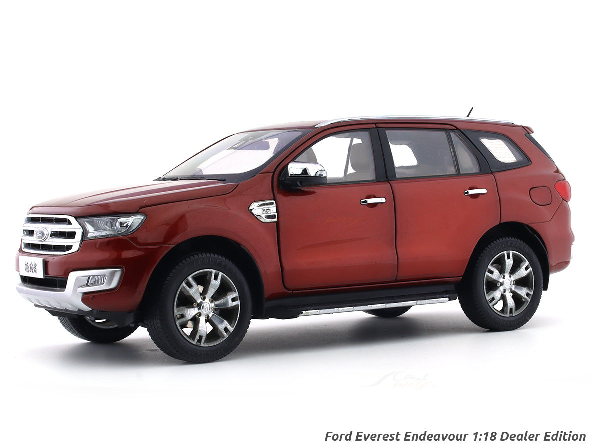 Ford Everest Endeavour 1:18 Dealer Edition diecast Scale Model Car ...