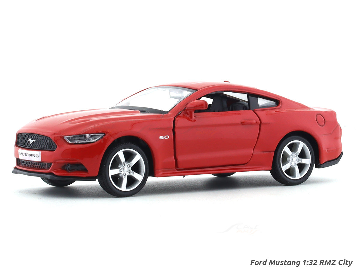 Ford Mustang Red 1:32 RMZ City 5 inch pullback diecast scale model car ...