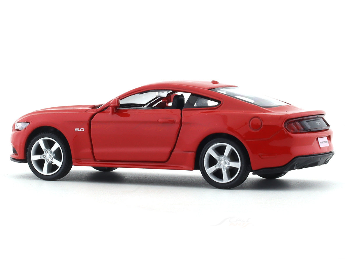 Ford Mustang Red 1:32 RMZ City 5 inch pullback diecast scale model car ...