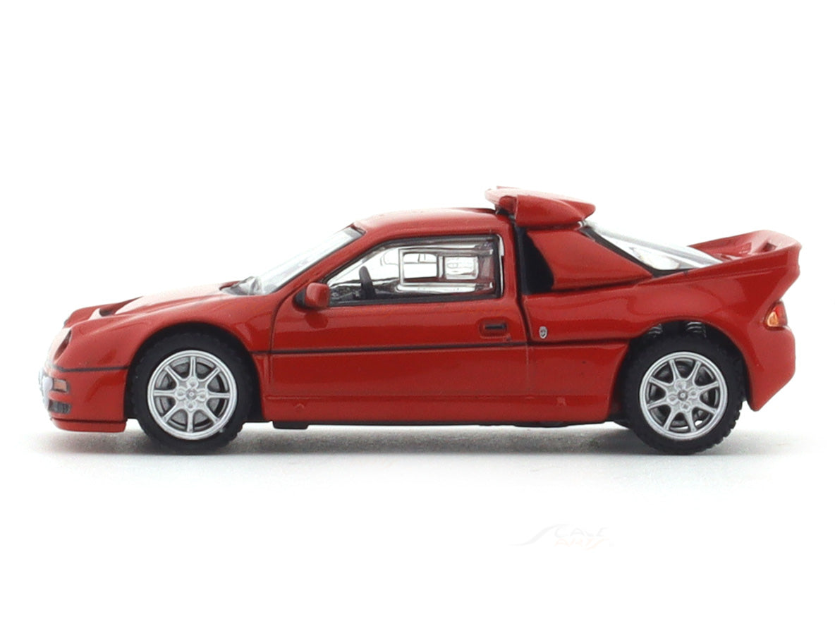 Ford RS200 Red 1:64 Tarmac Works licensed diecast scale model car ...
