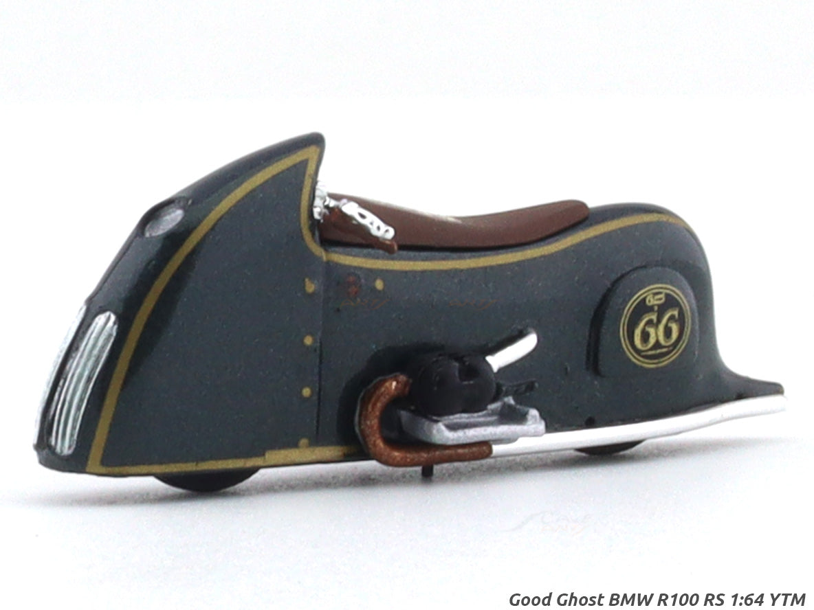 Good Ghost BMW R100 RS 1:64 YTM scale model bike | Scale Arts India
