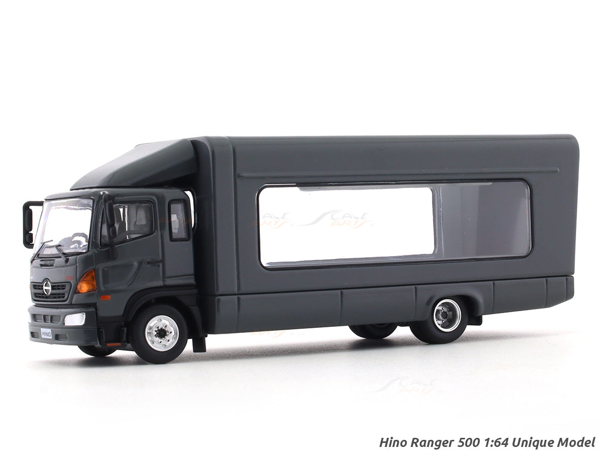 Hino Ranger 500 1:64 Unique Model diecast scale model collectible truck ...